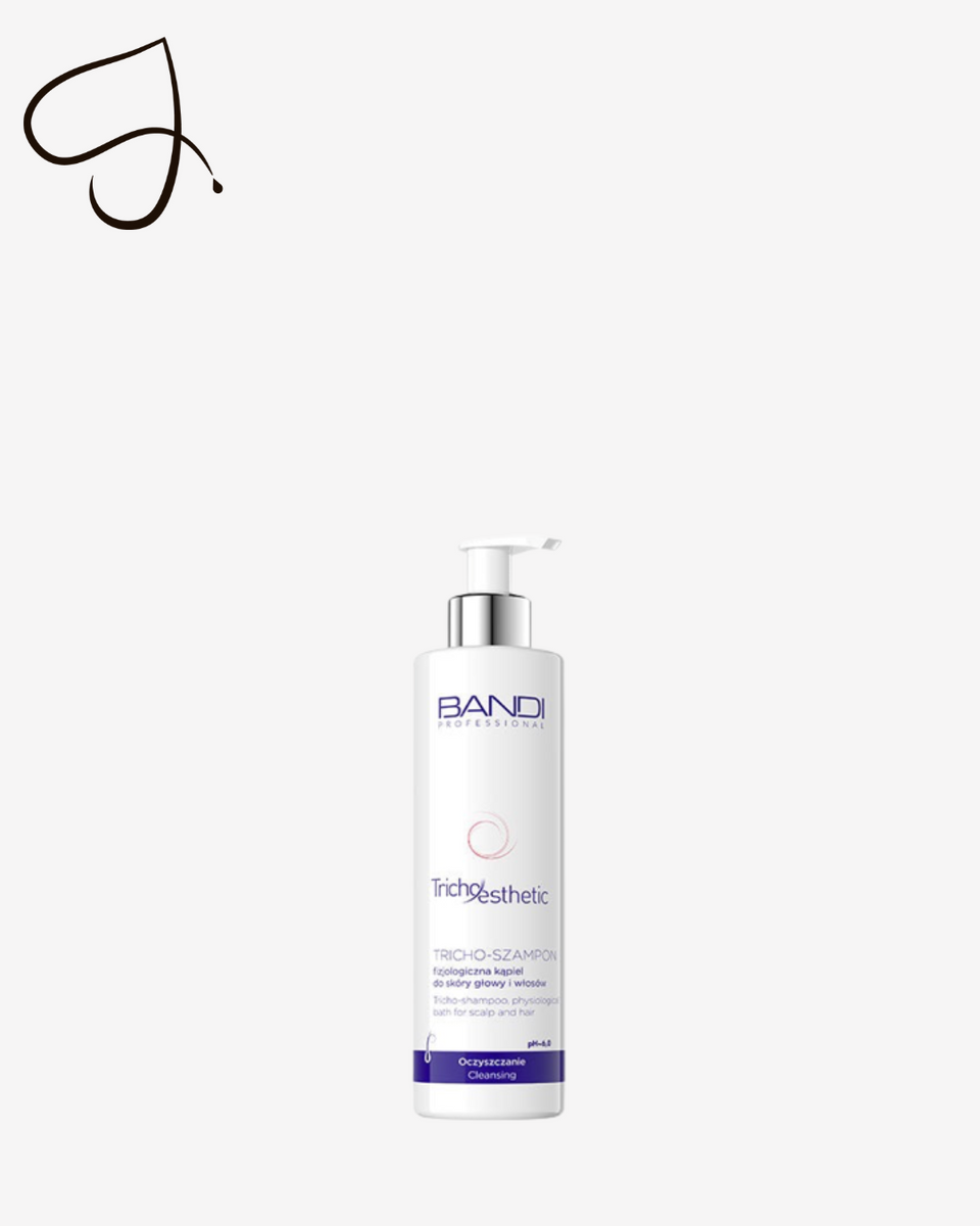Bandi tricho Shampoo Physiological Bath For Scalp And Hair 230 ml ...