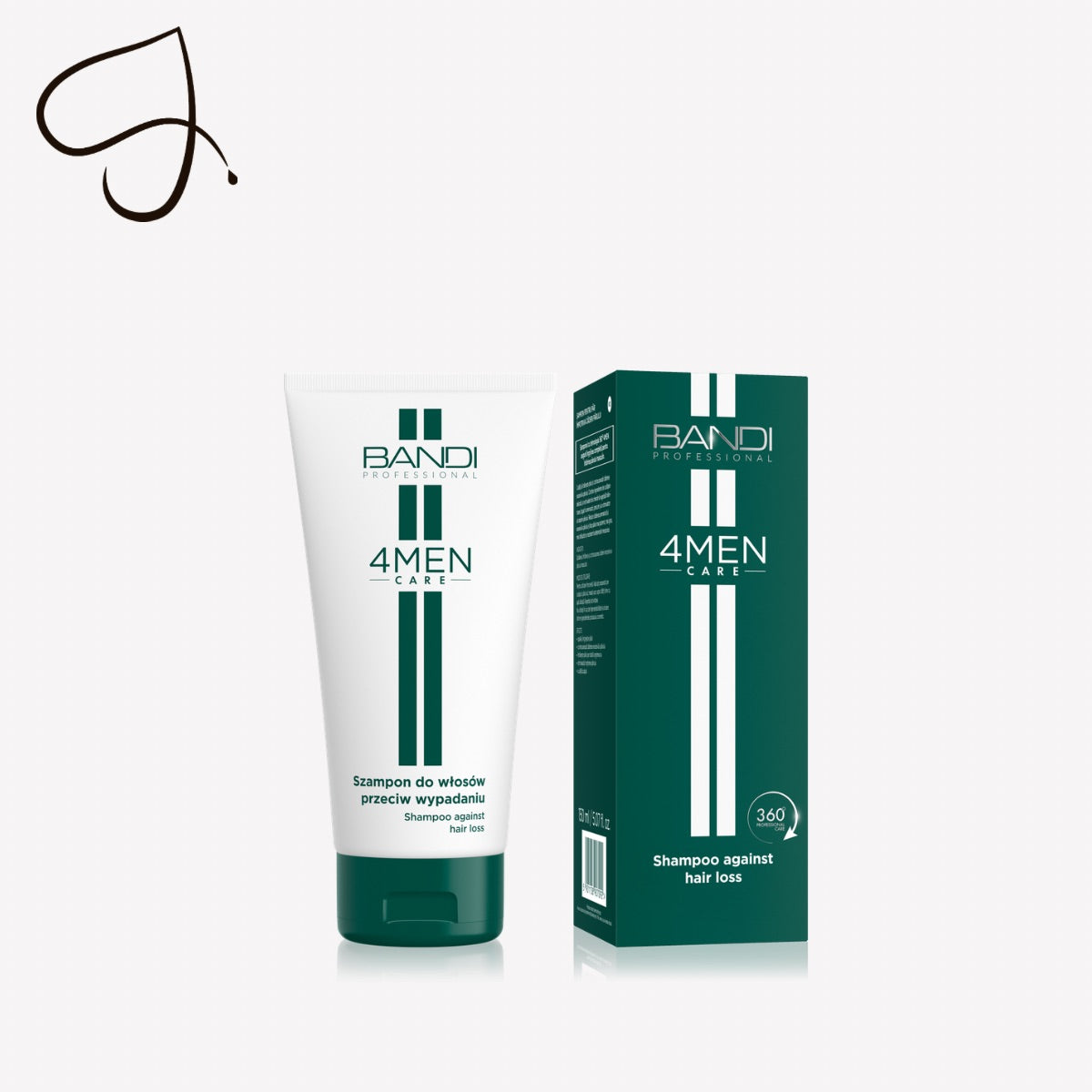 BANDI 4Men Care Shampoo Against Hair Loss – Skin Share Shop
